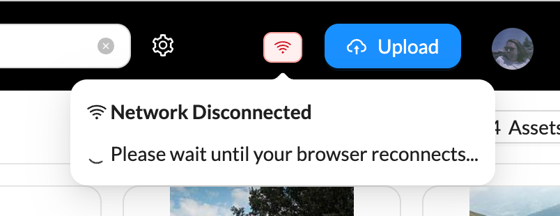 Why am I getting a Network Disconnected error? – mediagraph™